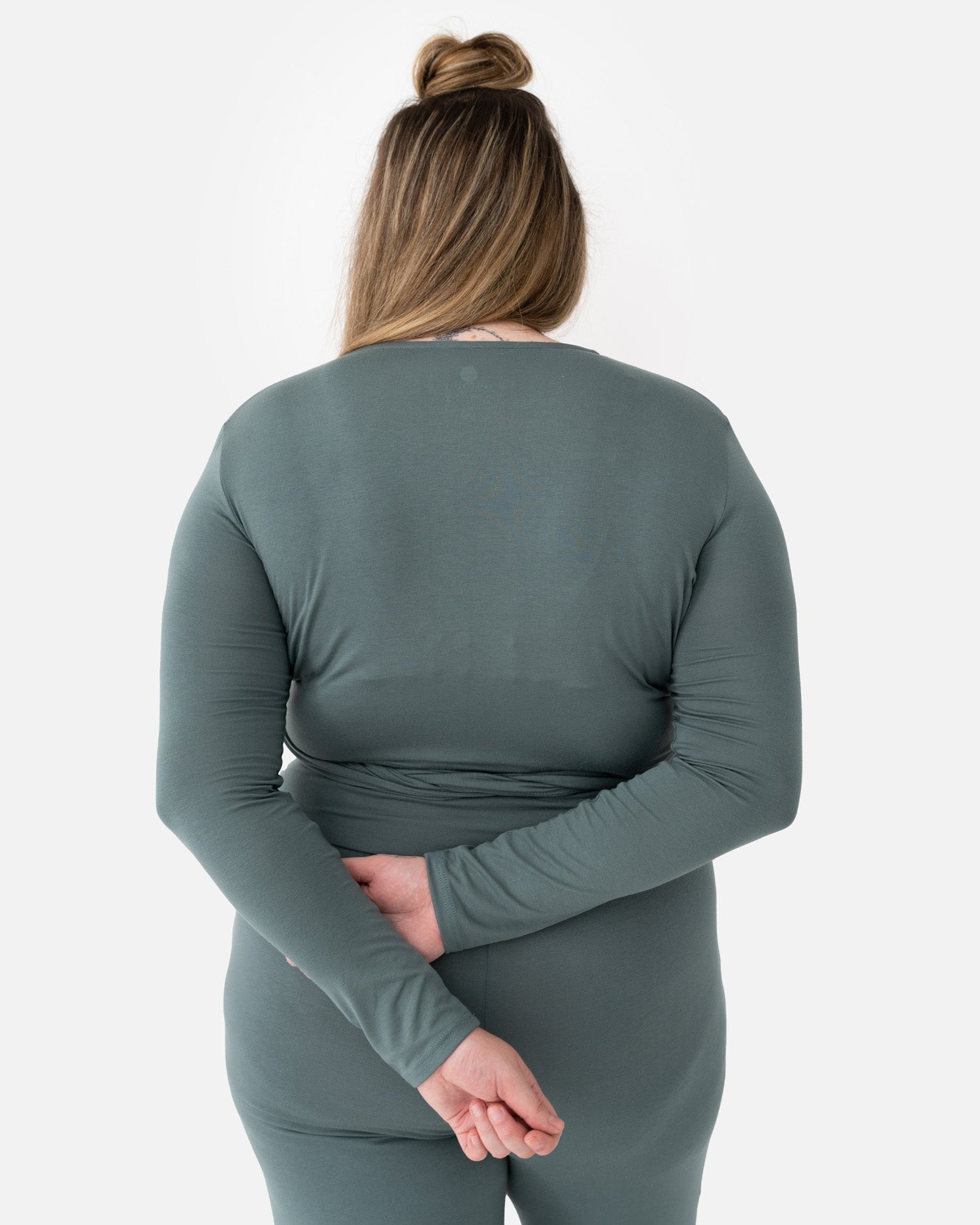 Amina Yoga Wrap Top | Lotuscrafts Yogakleidung Damen