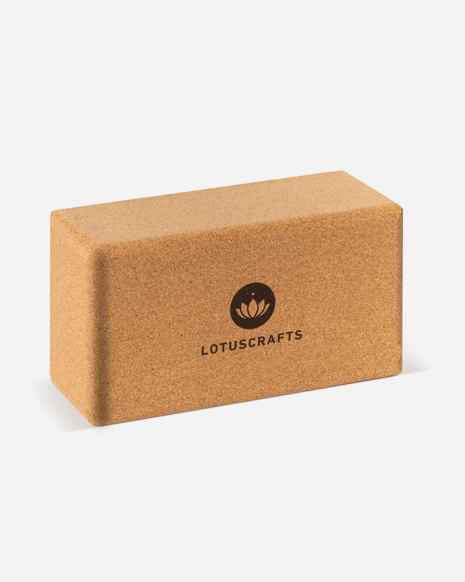 Cork yoga block | Lotuscrafts
